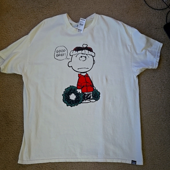 RSQ | Shirts | Rsq Charlie Brown Peanuts Tshirt Size Large | Poshmark